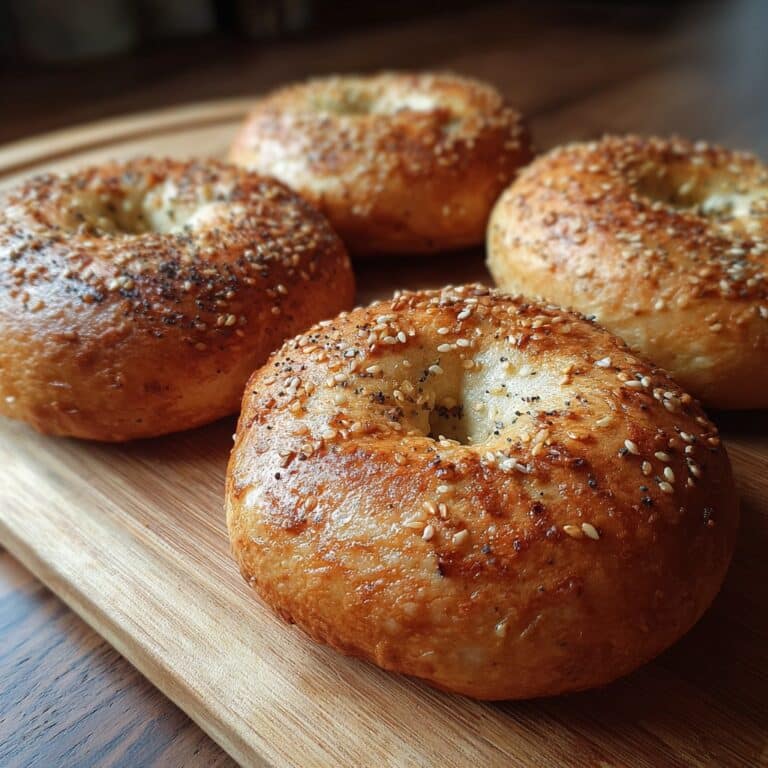 Cottage Cheese and Self Rising Flour Bagel Recipe High-Protein, Soft ...