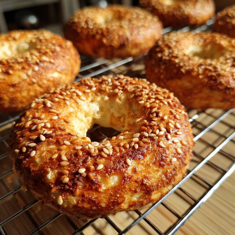 Cottage Cheese Almond Flour Bagels Recipe High-Protein & Grain-Free Delight