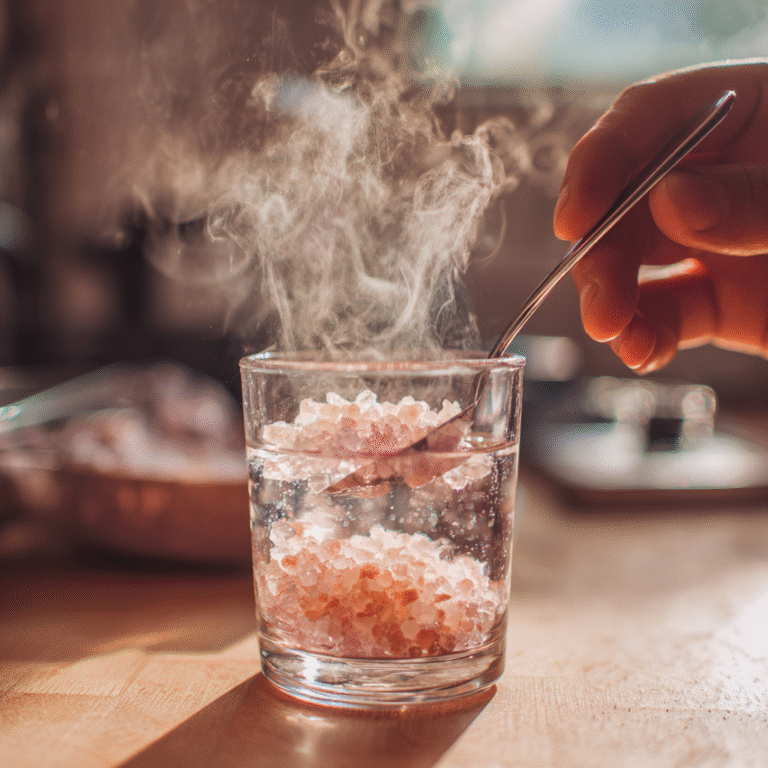Recipe for Pink Salt Diet: Refreshing Morning Ritual That Works - best ...