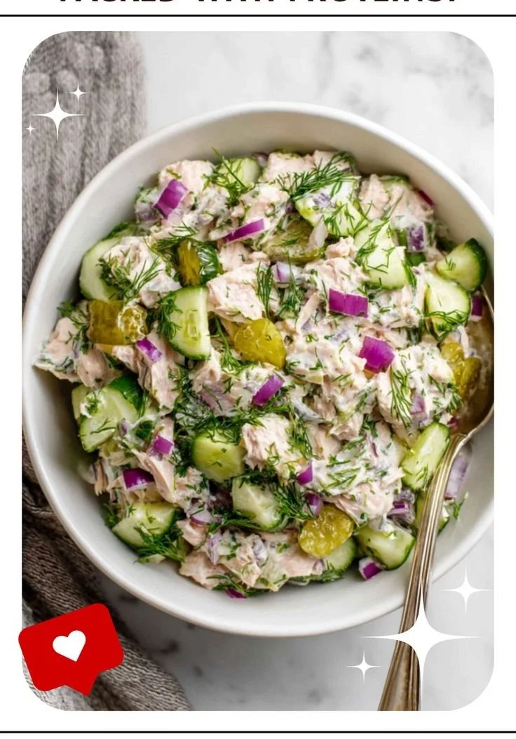 Greek Yogurt Tuna Salad