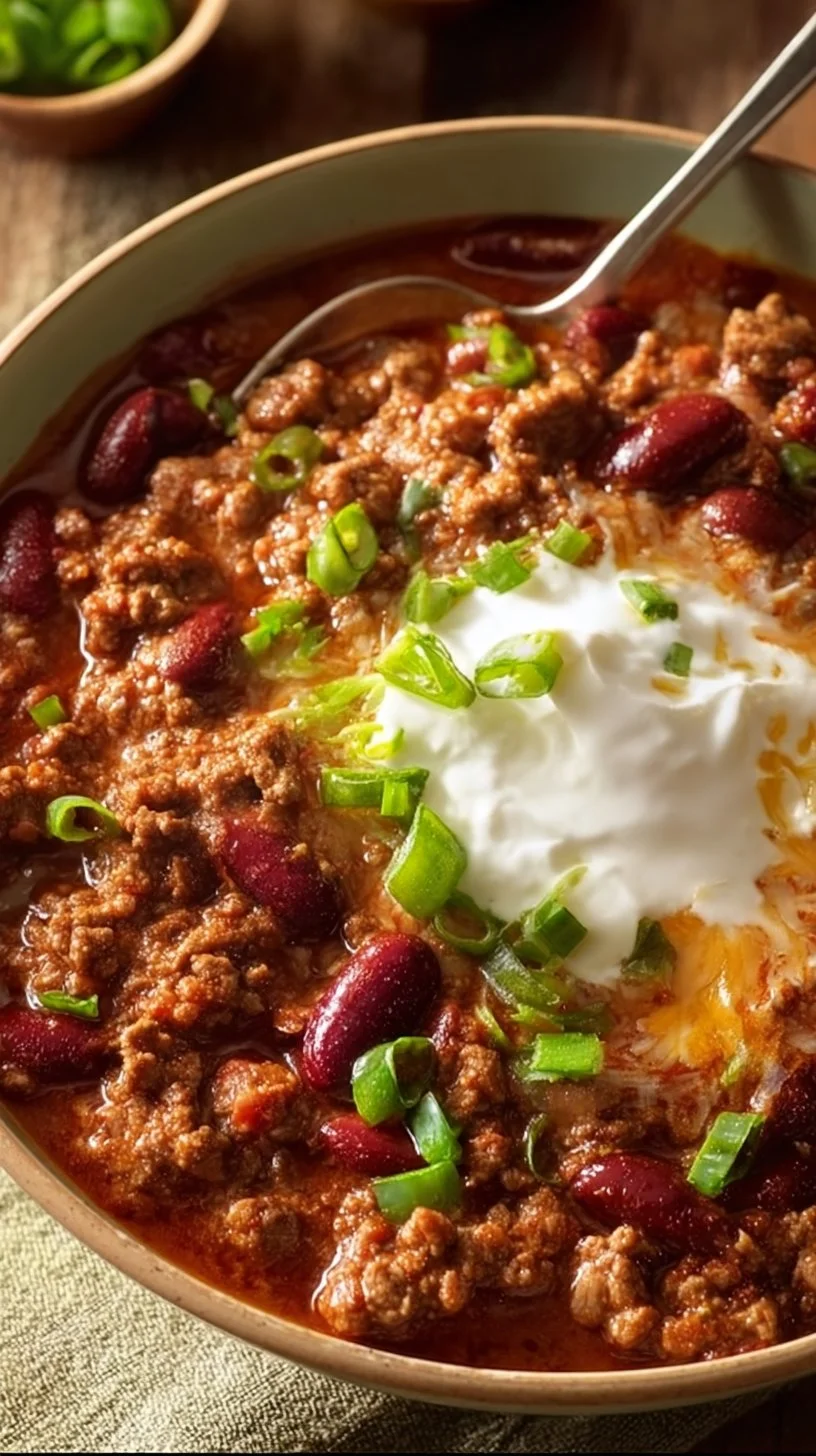 Award-Winning Championship Chili Recipe - First Place Winner