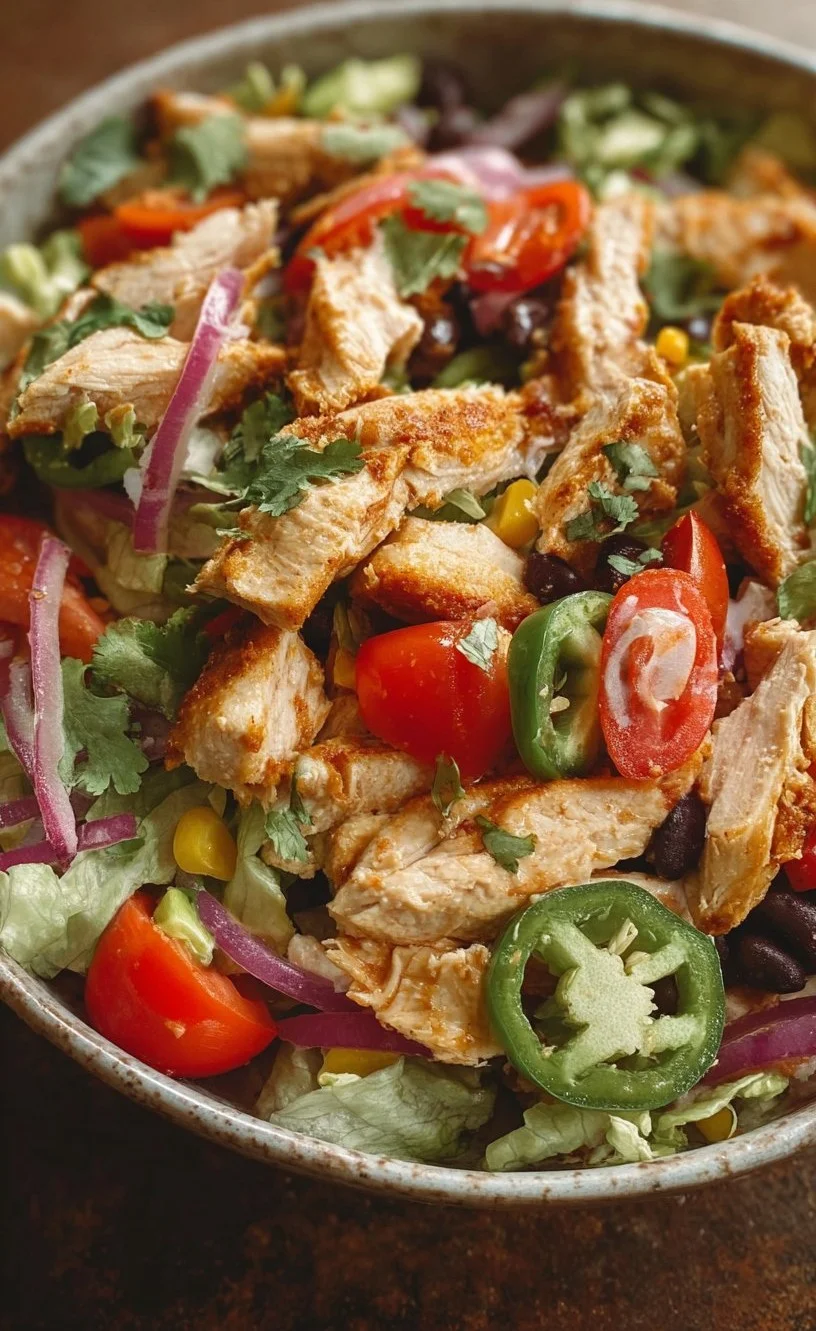 Delicious and Easy Southwest Chicken Salad Recipe