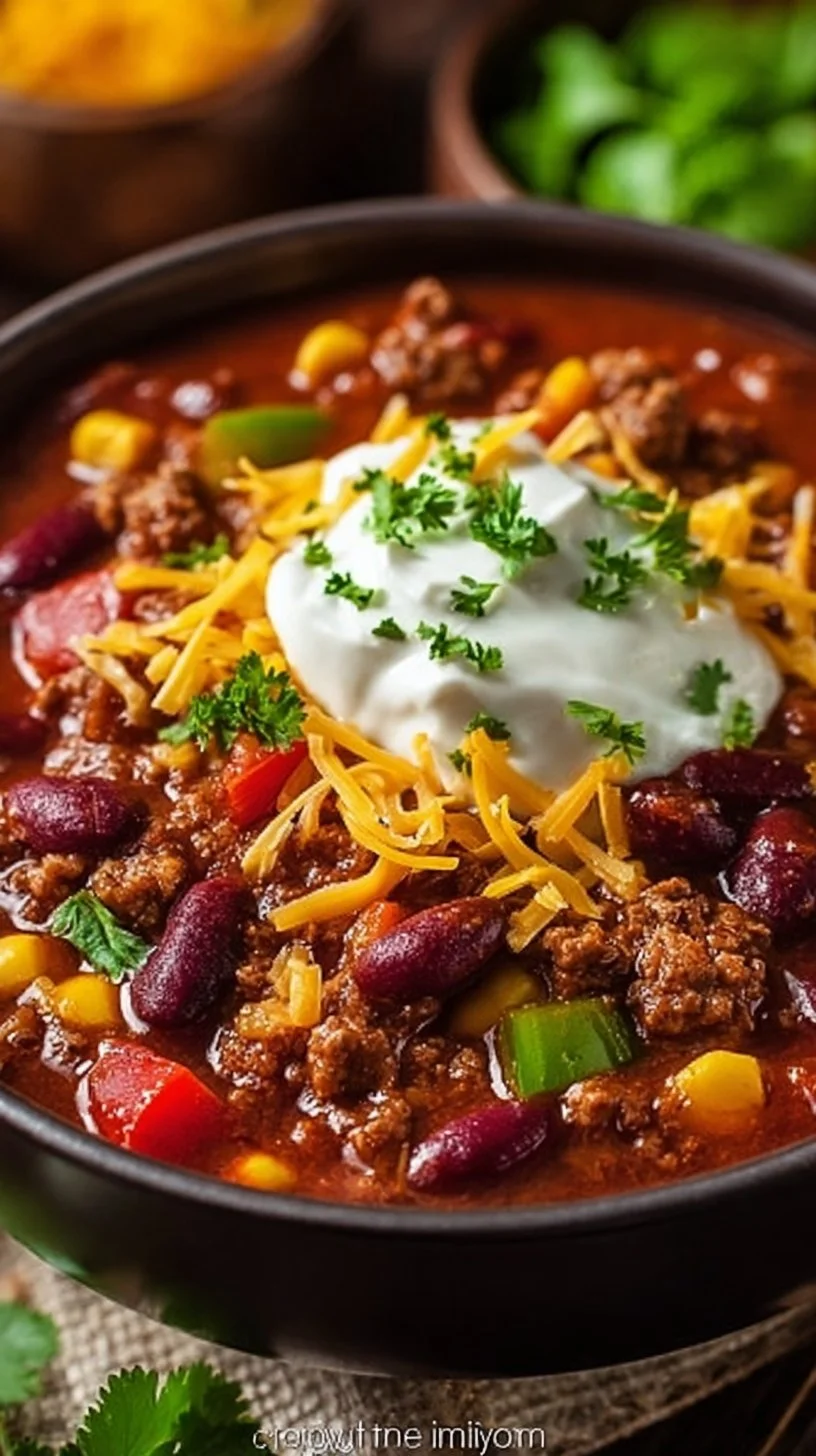 Instant Pot Beef Chili: Quick Chili Recipe for Hearty Comfort Success