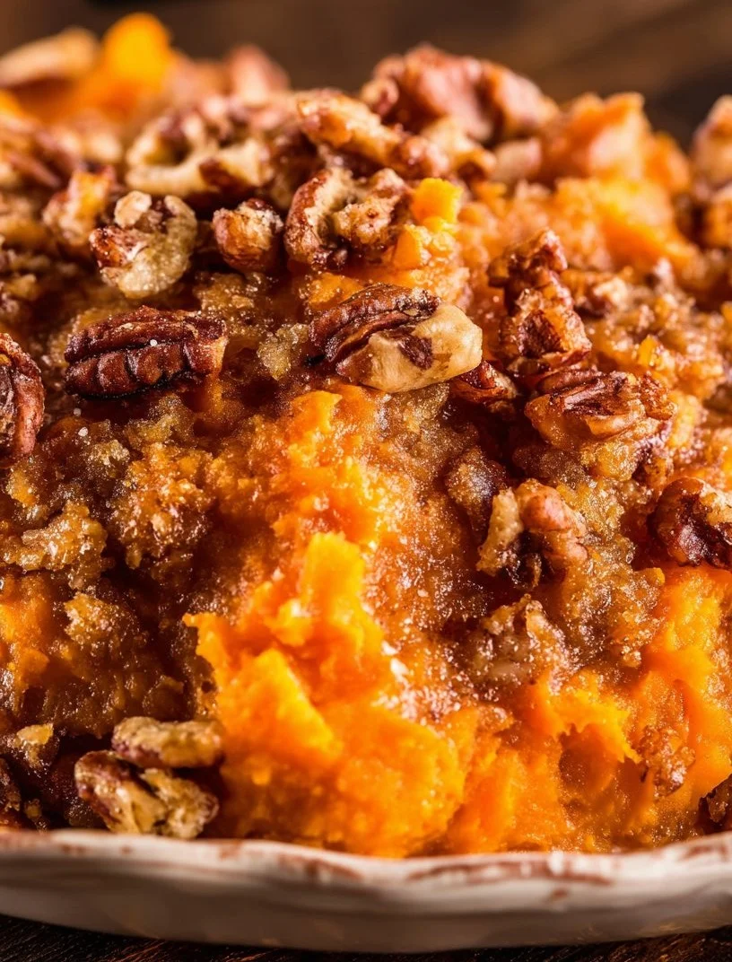Sweet Potato Casserole: A Comforting Dish for Any Occasion