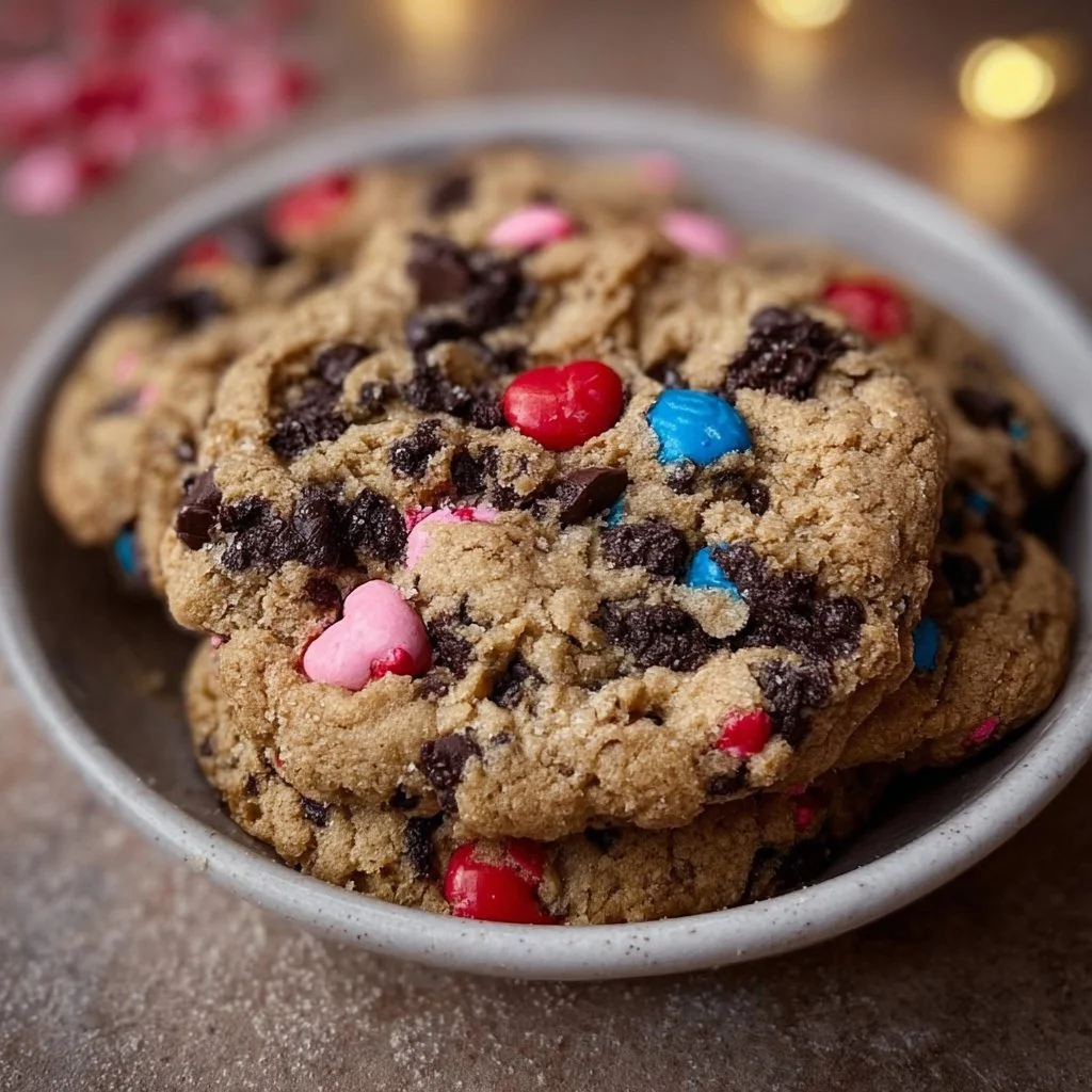 Easy Valentine's Day Oreo M&M's Cookies for Kids - Perfect Treats!